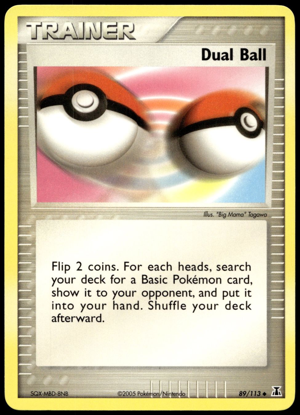 Dual Ball 89/113 Pokémon EX Delta Species (Gebraucht) in Uster für CHF ...