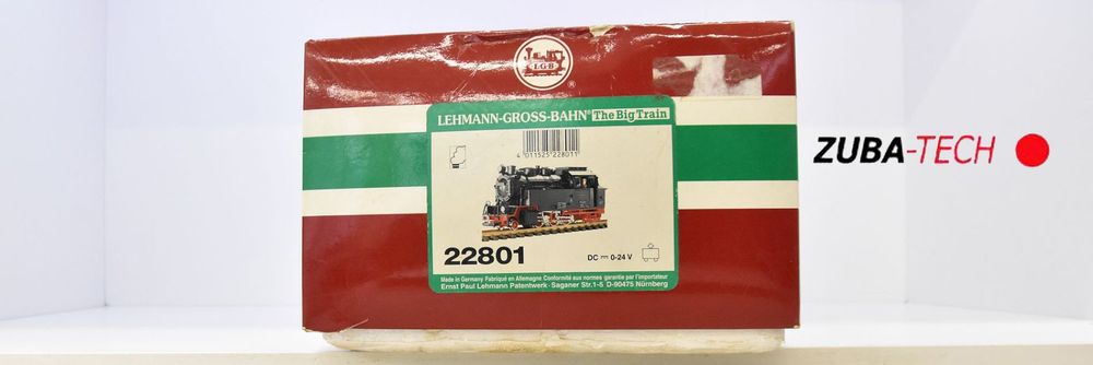 LGB 22801 Dampflok BR 99 DR Spur G Digital mit OVP (Gebraucht) in St ...