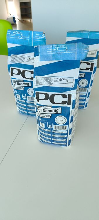 PCI Fugenmörtel, weiss, Nanofug, 3 Säcke à 4kg (Neu und originalverpackt) in Wädenswil für CHF 7 ...