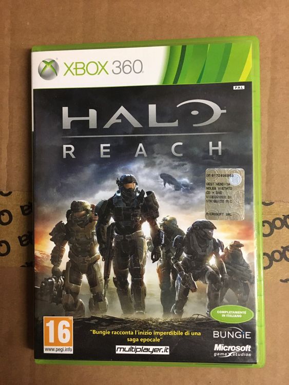 Gioco Xbox360 Halo Reach | Kaufen auf Ricardo