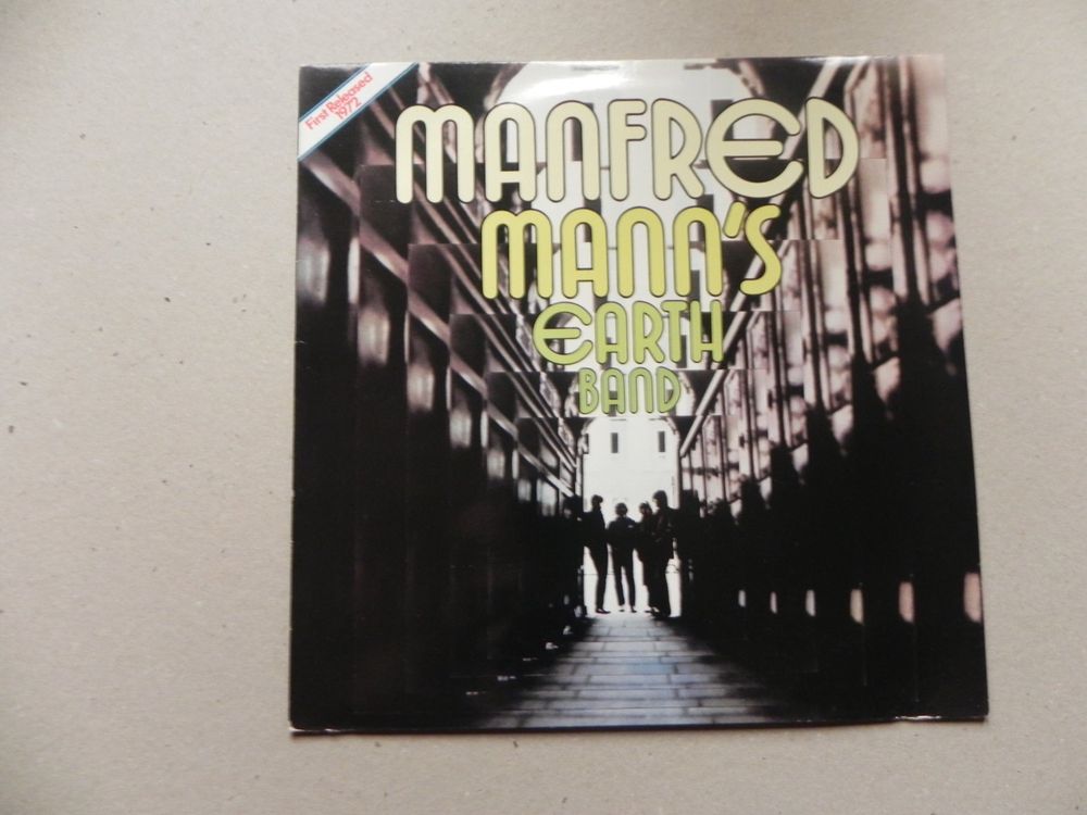LP Rock Manfred Mann`s Earth Band 1972 ? First Released (Gebraucht) in ...