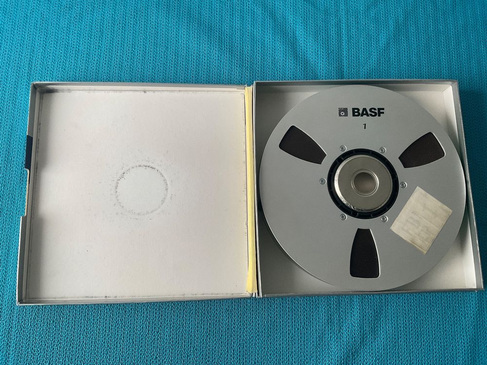 Spule mit Band für Studer, Otari, Nagra usw 1 Inch (Gebraucht) in ...