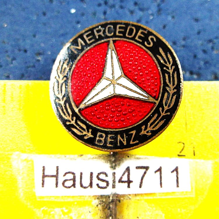 MERCEDES BENZ EMAIL AUTO LOGO OLDI ANSTECKNADEL VINTAGE (Gebraucht) in ...