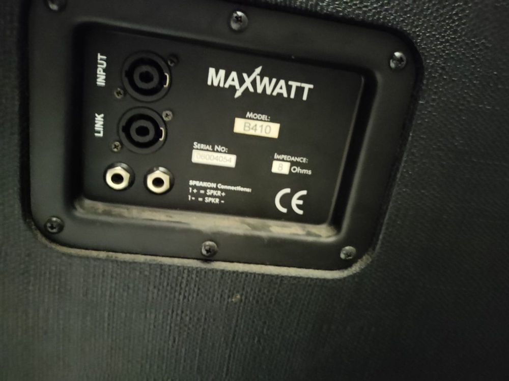 Peavey & Hiwatt Bass Amp Stack | Kaufen auf Ricardo