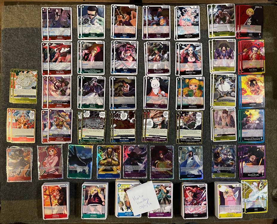 One Piece TCG - OP05 Awakening of the new era set | Kaufen auf Ricardo