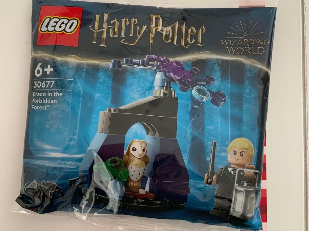 Lego harry potter,lego easter, lego draco, lego 30677 (Neu und ...
