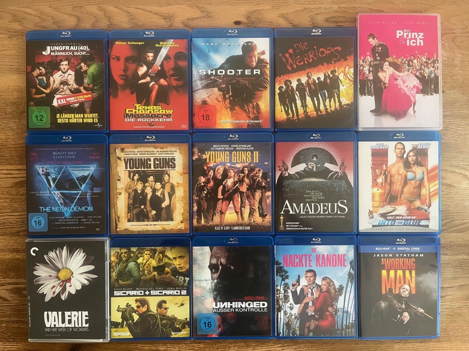 Filmpaket (26 Filme / 2 Serien) 4K UHD + Blu-Ray + DVD (Gebraucht) in ...
