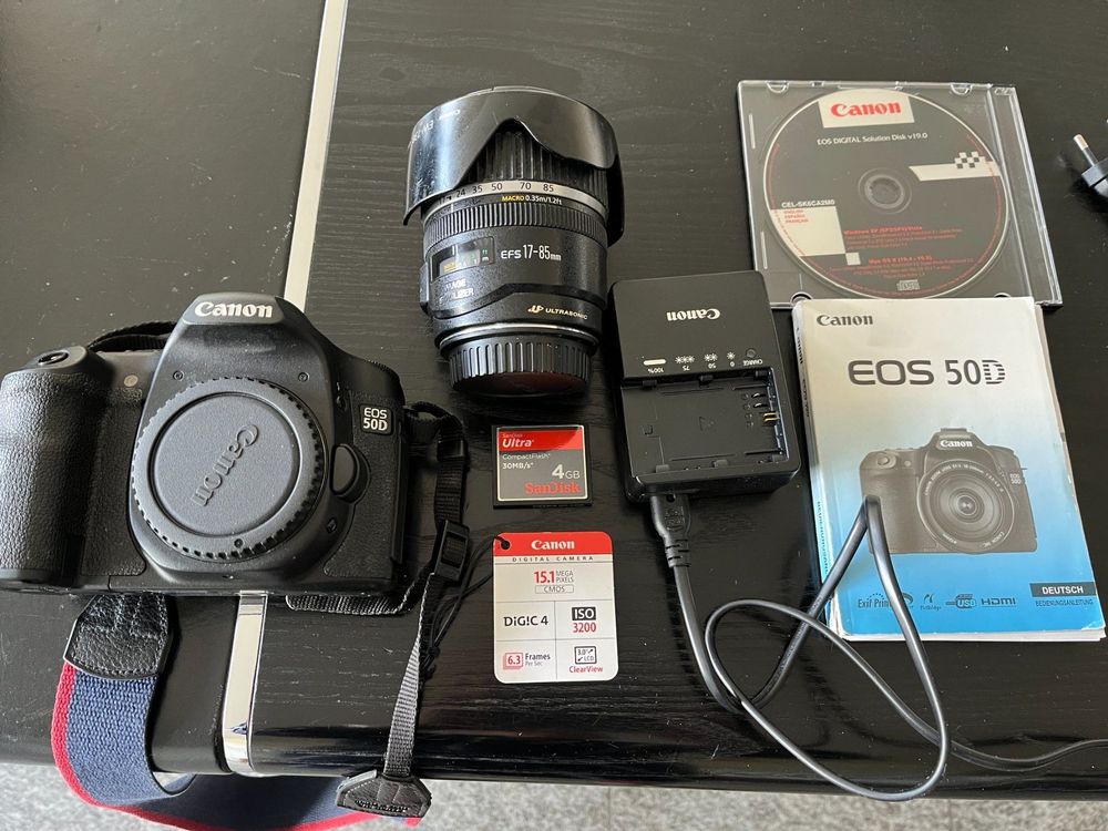 Canon EOS 50D (Gebraucht) in Baden für CHF 110 – mit Lieferung auf Ricardo kaufen