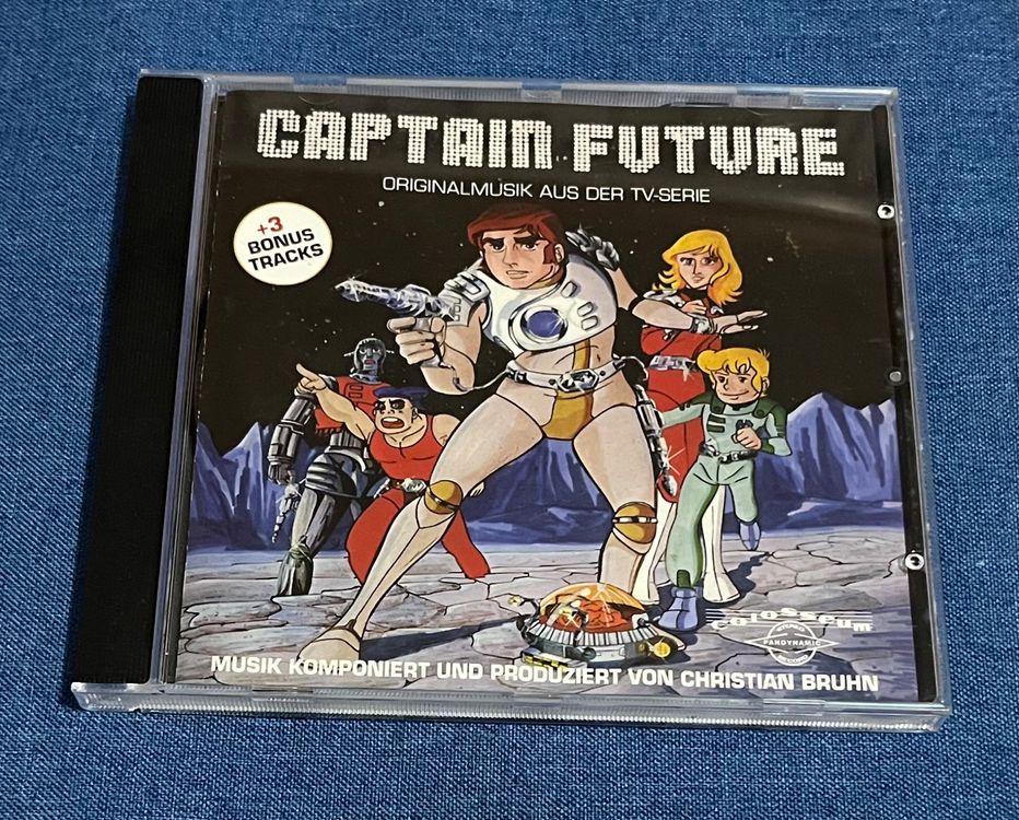 Captain Future - Soundtrack - Christian Bruhn | Kaufen auf Ricardo