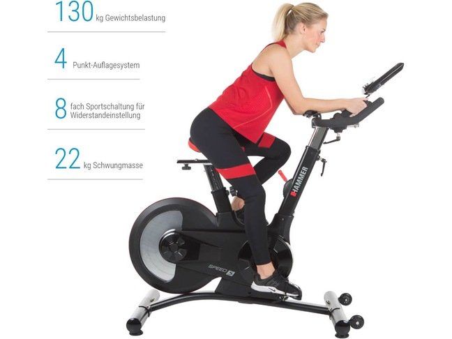 Hammer Fitness Speed Racer S (Spinning Bike) (Gebraucht) in Thun für ...