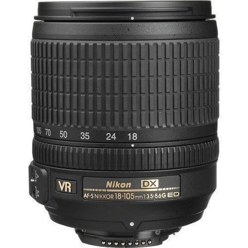 Nikon AFS VR 18-105mm F3.5-5.6 - 1 Month Guarantee | Kaufen auf Ricardo
