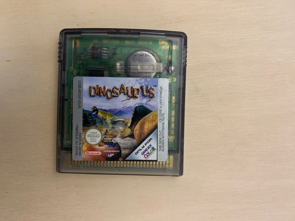 Dinosaurs für Gameboy Color | Kaufen auf Ricardo