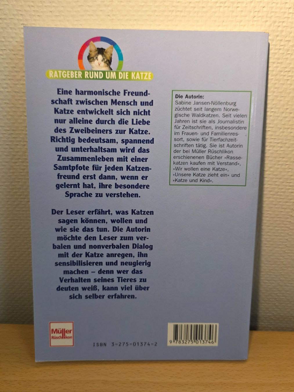 Katzen verstehen: "Wie Katzen mit uns reden" - Ratgeber! (Gebraucht) in ...