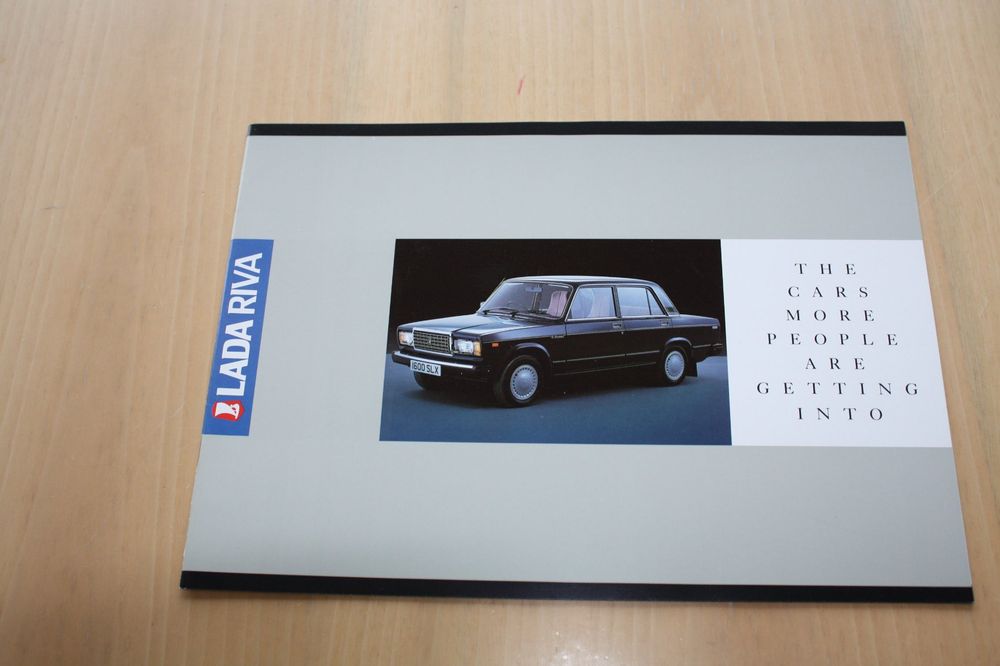 Lada Riva Prospekt 4/1989 (Gebraucht) in Wikon für CHF 12 – mit ...