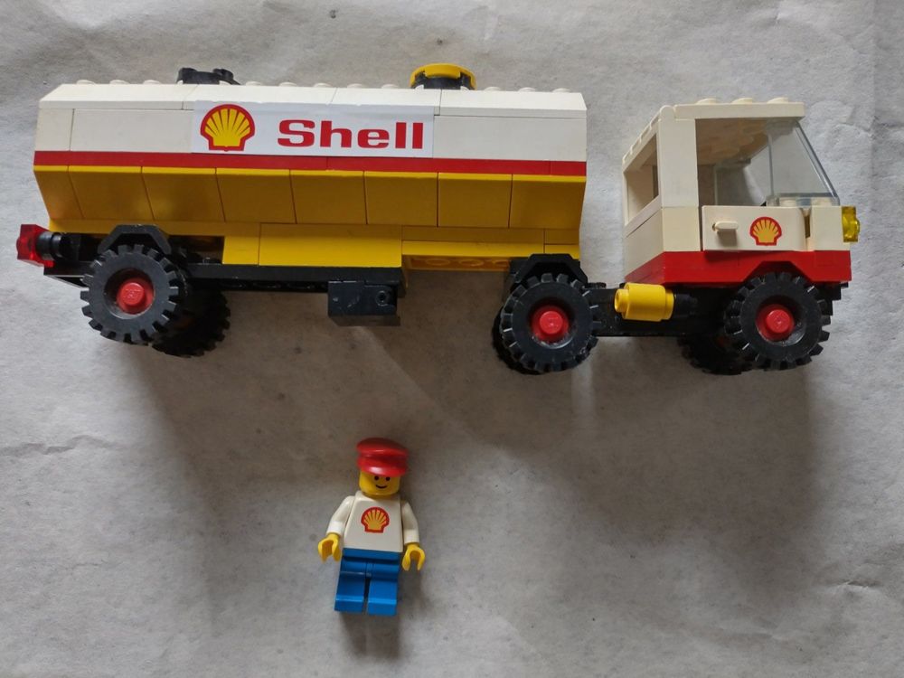 Lego Legoland 6695 Shell Lastwagen Tankwagen (Gebraucht) in Kölliken ...
