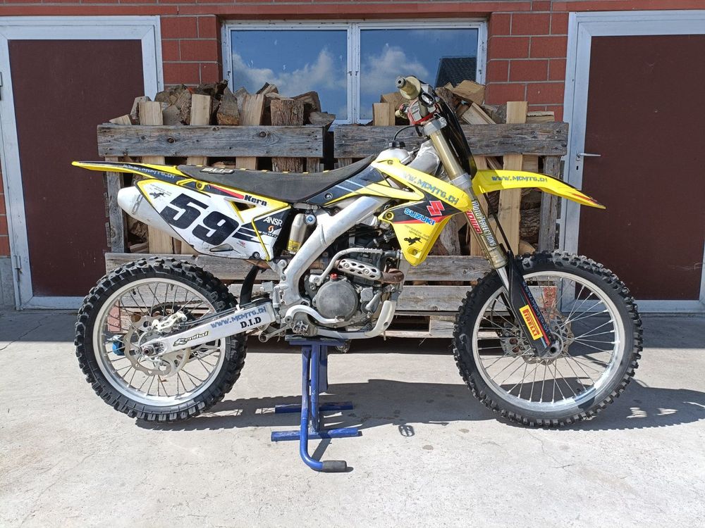 Suzuki Rmz 250 Motocross | Kaufen auf Ricardo