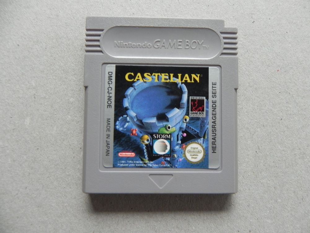 Nintendo Gameboy Game Boy Spiel Castelian | Kaufen auf Ricardo