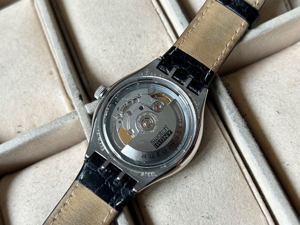 Montre Swatch automatique en acier 37mm fonctionne (Gebraucht) in ...