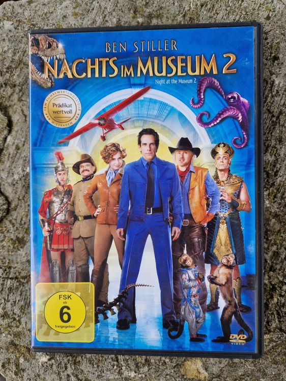 DVD Nachts im Museum 2 - Komödie,Ben Stiller | Kaufen auf Ricardo