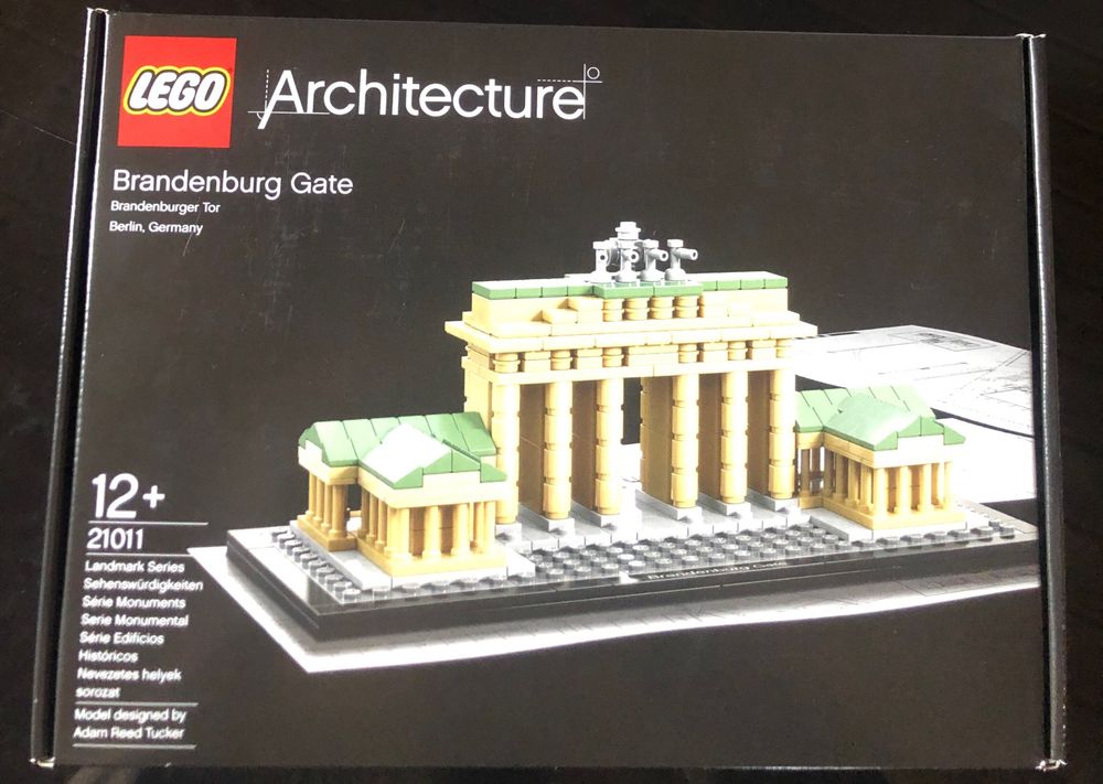 Lego Architecture Brandenburg Gate 21011 (Gebraucht) in Davos Platz für ...