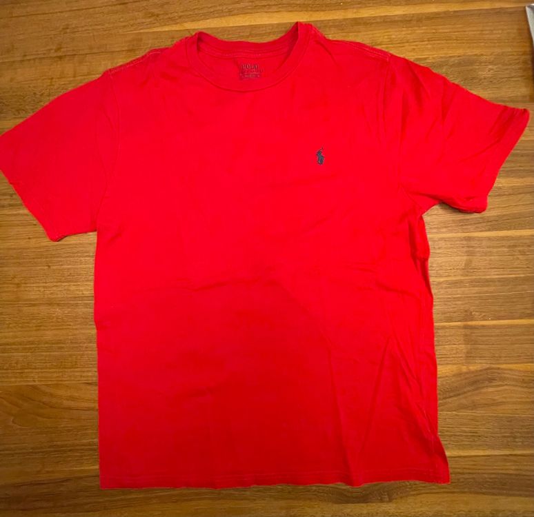 POLO RALPH LAUREN T-Shirt, rot, Grösse 170 (Gebraucht) in Zug für CHF ...