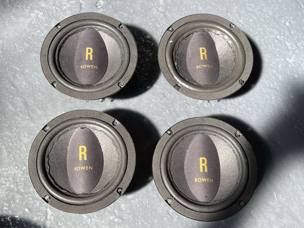 Rowen Basschassis 4 Stück (Gebraucht) in Steffisburg für CHF 70 – mit ...