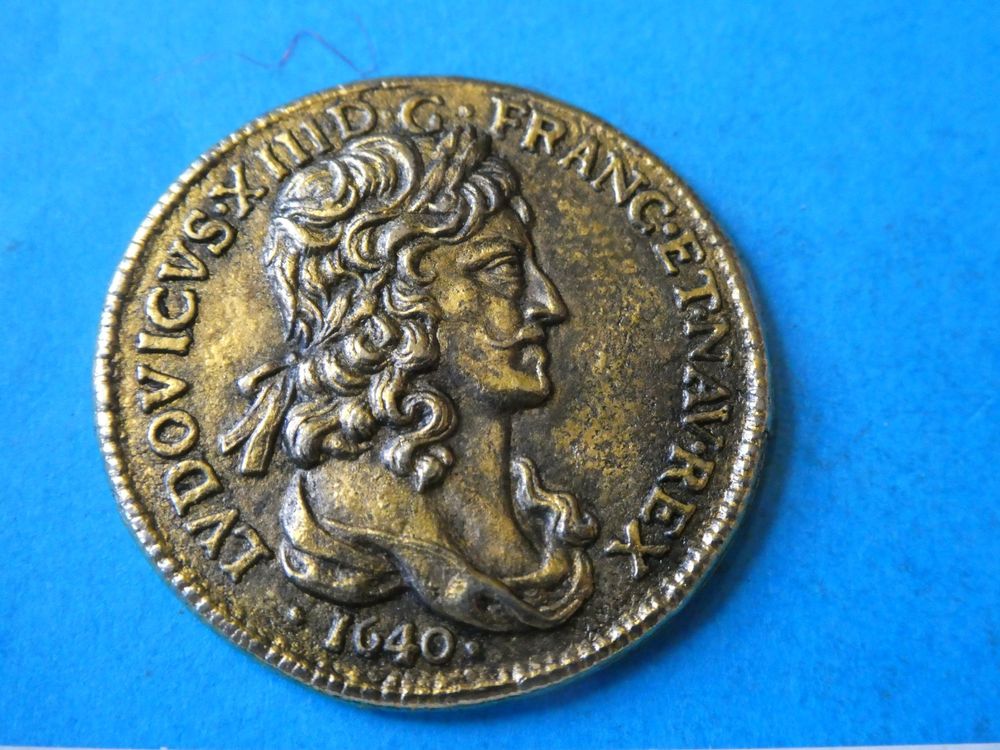 Frankreich 1640 Louis XIII Dix Louis - Kopie/Replika | Kaufen auf Ricardo