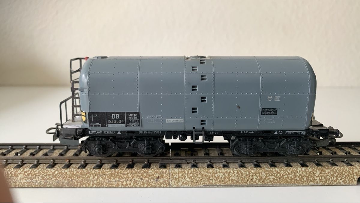 Märklin DB Kesselwagen Ksl 3504 - Top Zustand! (Defekt) in Kreuzlingen ...