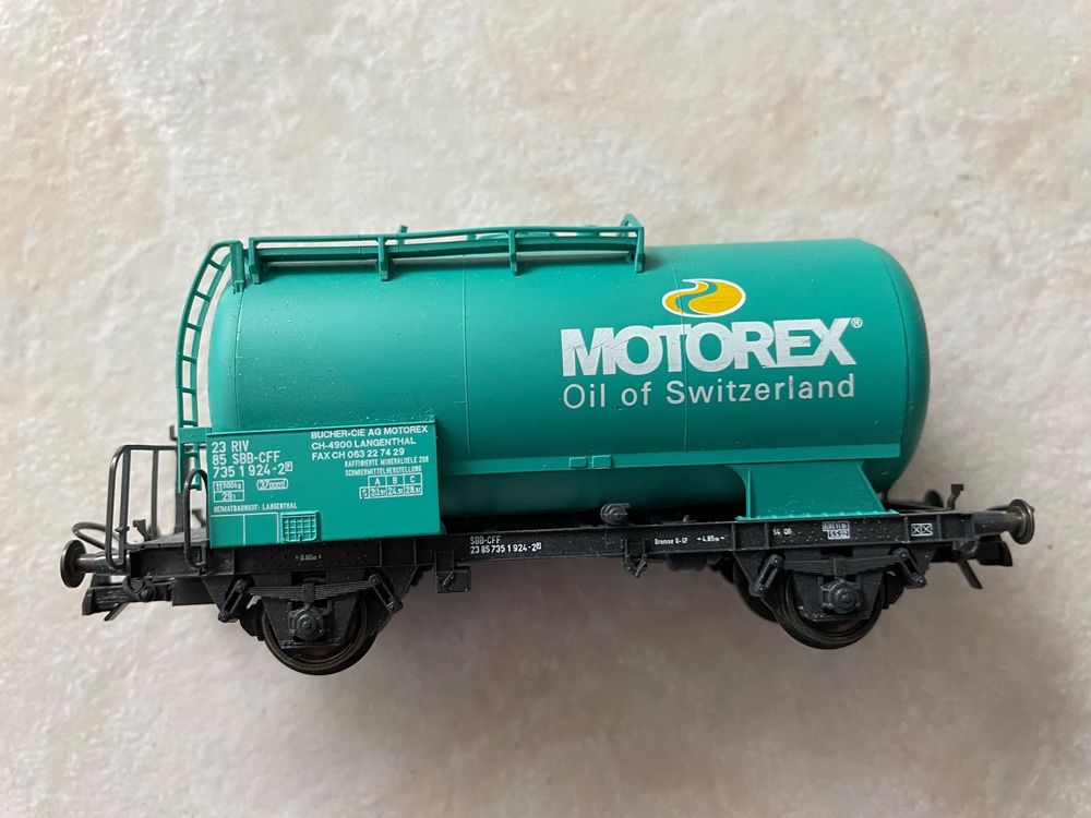 Roco Guterwagen Motorex SBB | Kaufen auf Ricardo