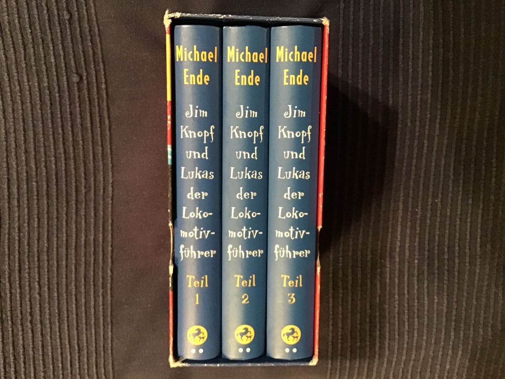 Jim Knopf und Lukas, Michael Ende, alle 3 Bände! (Gebraucht) in Rüti ZH ...