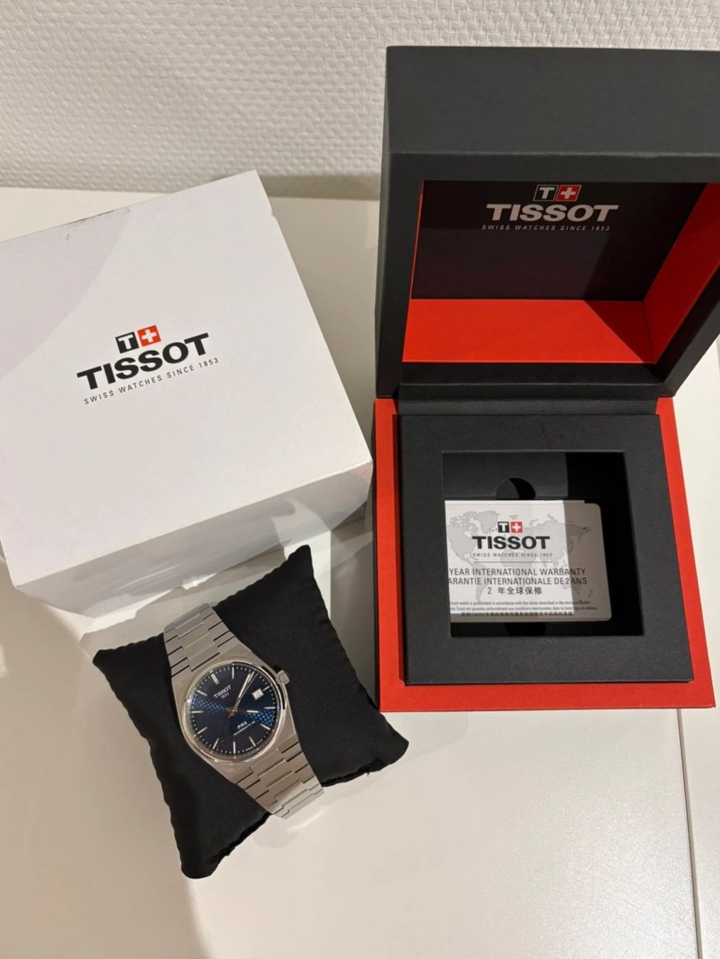 Tissot PRX Powermatic 80 Full Set ( Box + Papiere) (Neu (gemäss ...