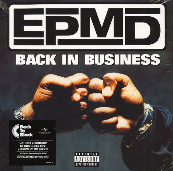 Vinyle EPMD - Back In Business. Hip-Hop. (D'occasion) à etoy pour CHF ...