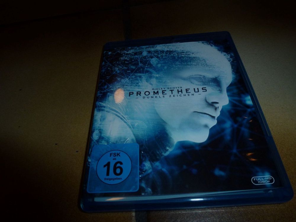 Prometheus Dunkle Zeichen BLU-RAY (Gebraucht) in Olten für CHF 3.5 – mit Lieferung auf Ricardo ...