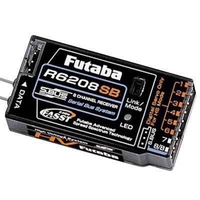 Futaba R6208 SB FASST S-Bus Empfänger (Gebraucht) in Elfingen für CHF ...