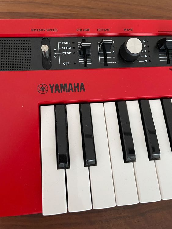 Yamaha Reface Yc Synthesizer Authenthischer Hammondsound Kaufen Auf Ricardo