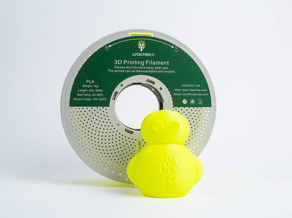 PLA Lotactree Lemon Yellow (Gebraucht) in Luzern für CHF 19.5 – nur ...