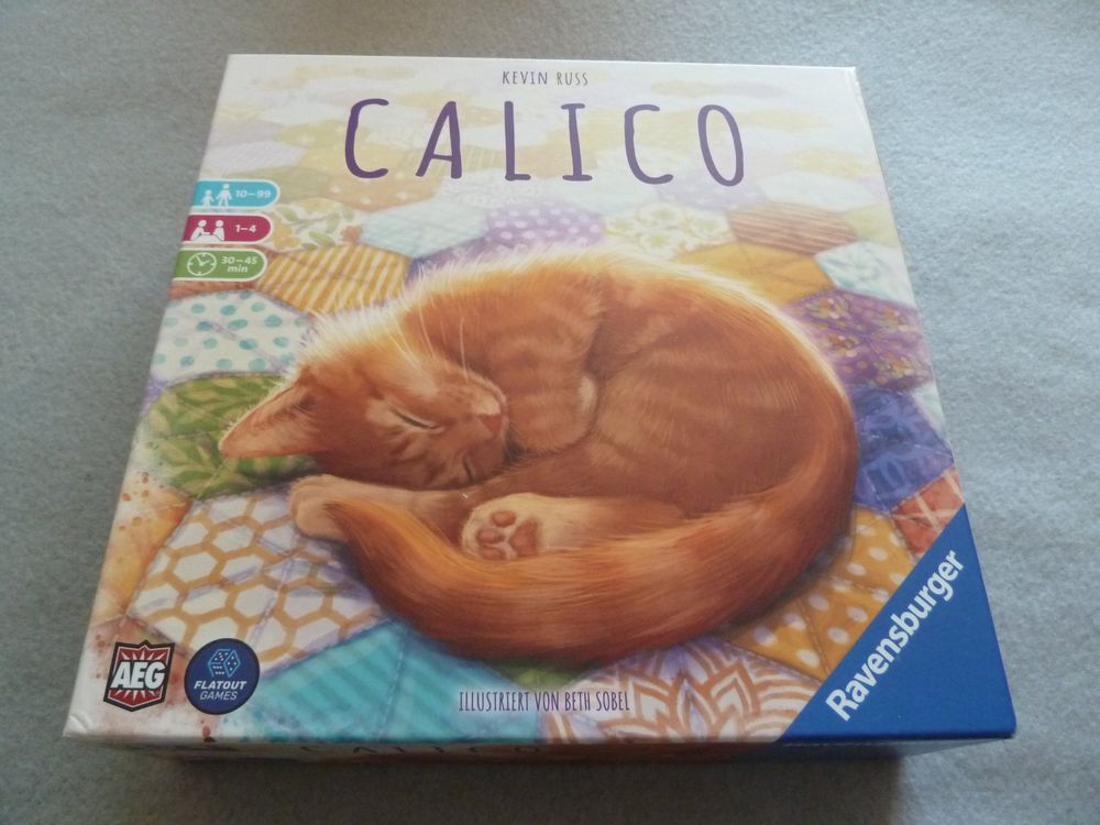 Ravensburger - Calico - Legespiel für 1-4 Spieler ab 10+ | Kaufen auf ...
