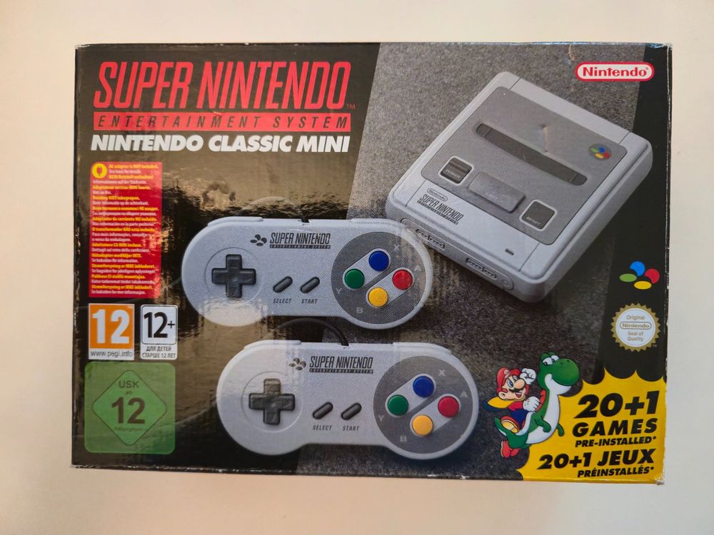 Super Nintendo Classic | Kaufen auf Ricardo