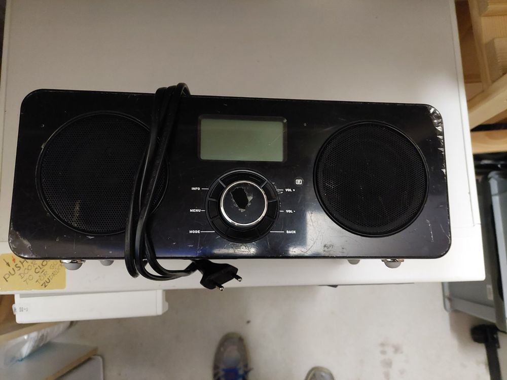 DAB Radio (Gebraucht) in Samedan für CHF 21 – mit Lieferung auf Ricardo ...