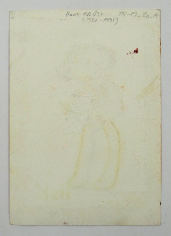 Hans Krüsi (1920-1995) - Löwe - Zürileuma - c1980 - Art Brut (Gebraucht ...