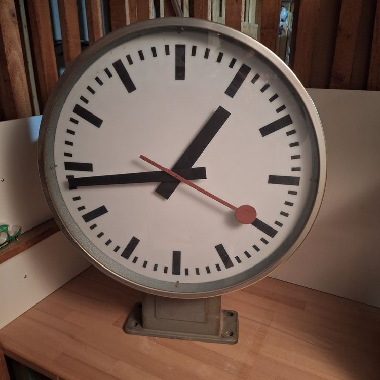 SBB Bahnhofsuhr | Kaufen auf Ricardo