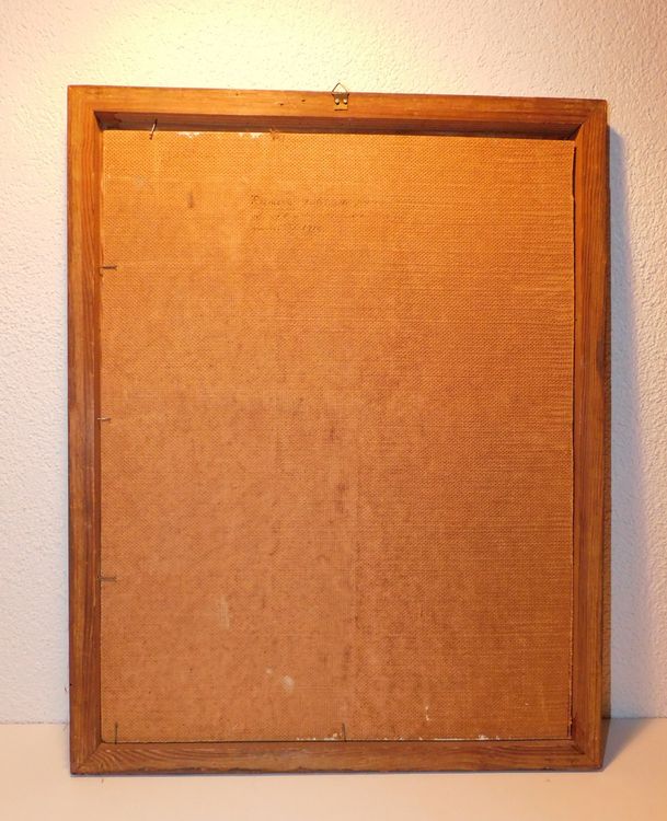 Rausverkauf Kunst Portrait R Steiner Ölgemälde signiert 1935 (Gebraucht) in Sursee für CHF 250 ...