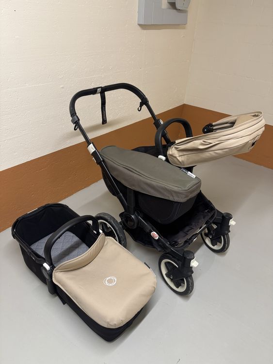 Bugaboo Donkey Duo Kinderwagen Komplett-Set! Top Zustand (Gebraucht) in ...