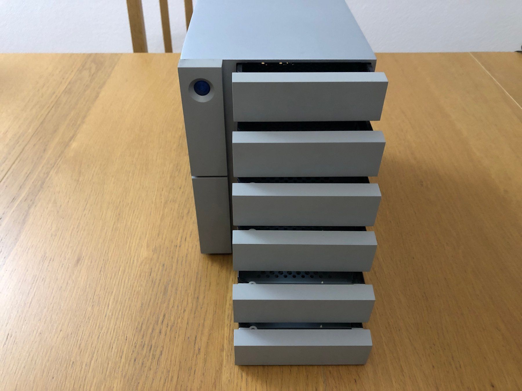 LACIE 6big Thunderbolt 3, Festplatten-Verbund, RAID-System (Gebraucht ...