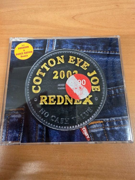 CD Single - Rednex – Cotton Eye Joe 2002 (Gebraucht) in Biberist für ...