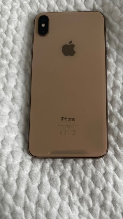 Iphone XS Max Gold 256GB (Gebraucht) in Derendingen für CHF 250 – mit Lieferung auf Ricardo kaufen