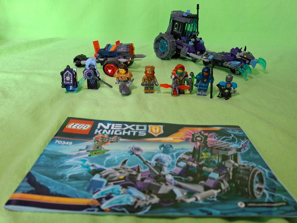 Lego Nexo Knights "Ruina's Lock & Roller" 70349 (Gebraucht) in ...