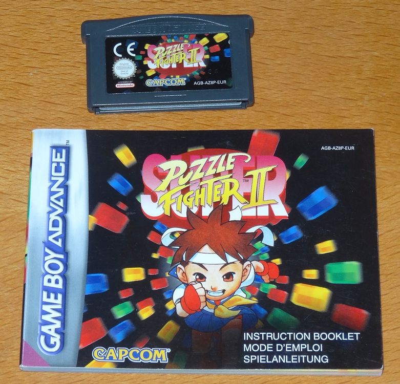 Game Boy Advance Super Puzzle Fighter II (Gebraucht) in THONEX für CHF ...