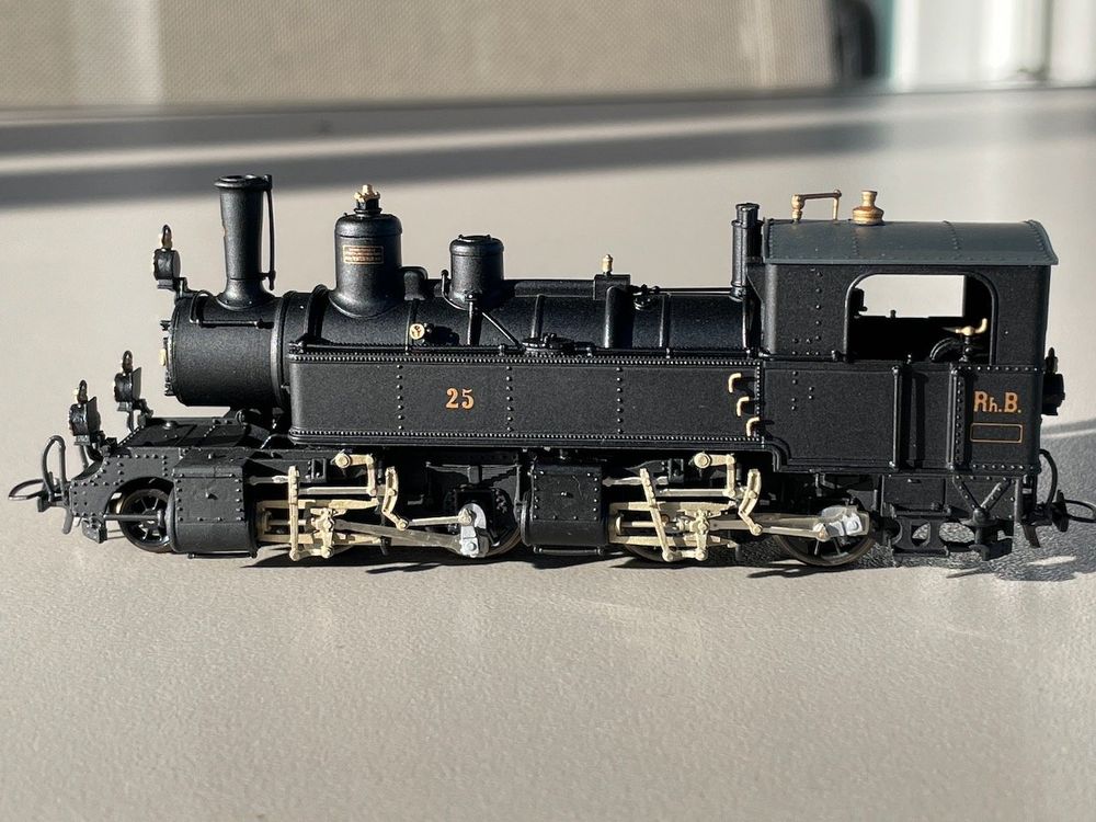 RARITÄT: BEMO 1293 135 RHB G 2/3+2/2 25 MALLET / DAMPFLOK | Kaufen auf Ricardo