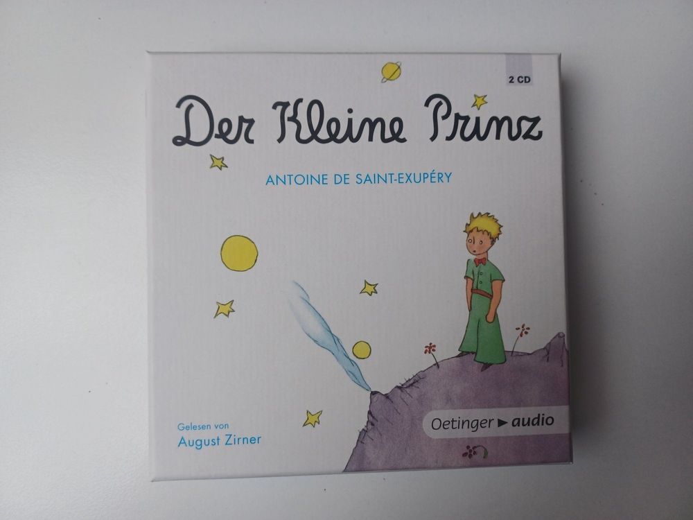 2 CD`s Der kleine Prinz | Kaufen auf Ricardo